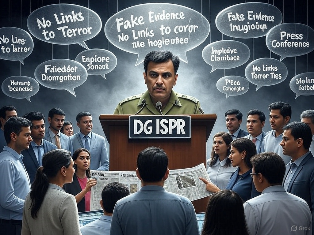 Pakistan’s Terror Web: DG ISPR’s Lies Unraveled by UN Truths – Infinite ...