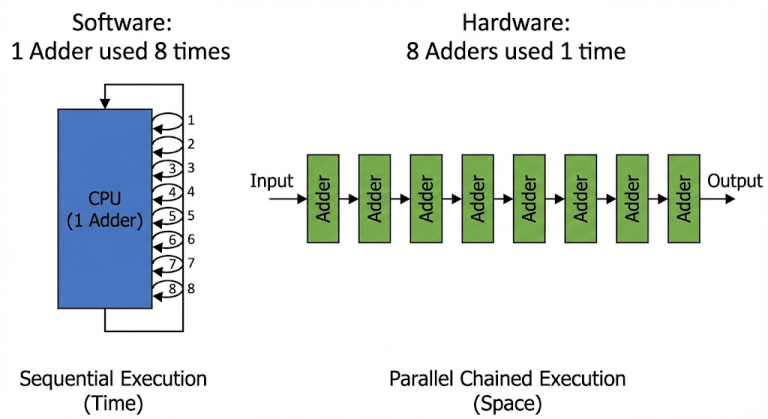 FPGA vs. CPU: Understanding True Parallelism and the Syntax Trap ...